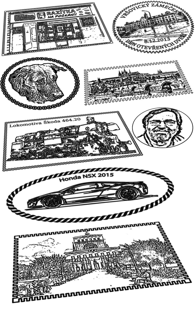 Tvorba razítek z fotografie, razítko z fotografie