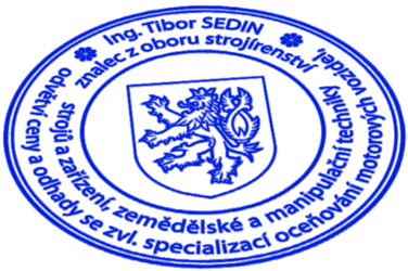 Kulaté razítko, úřední razítka, razítko se státním znakem